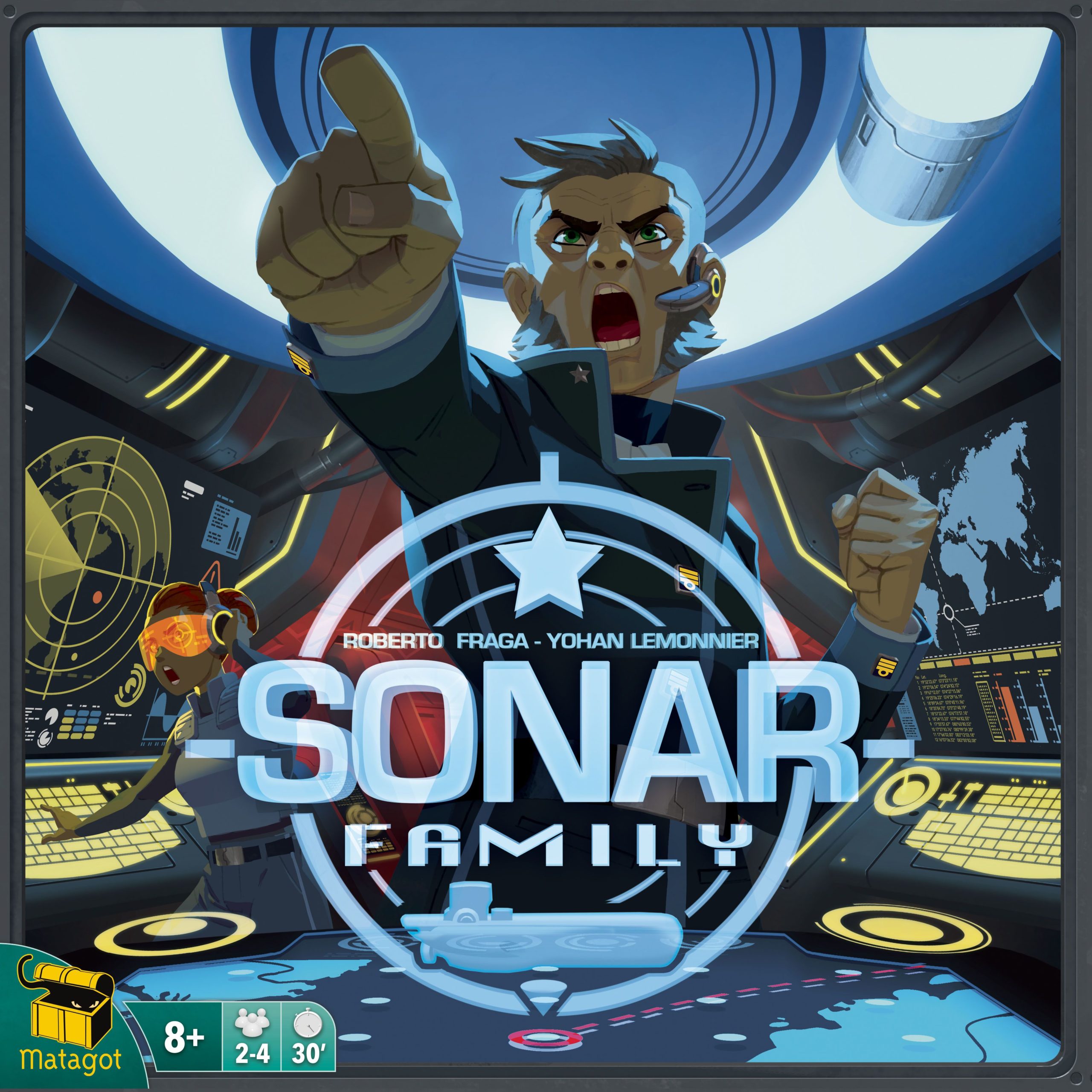 Sonar Family - Fragames