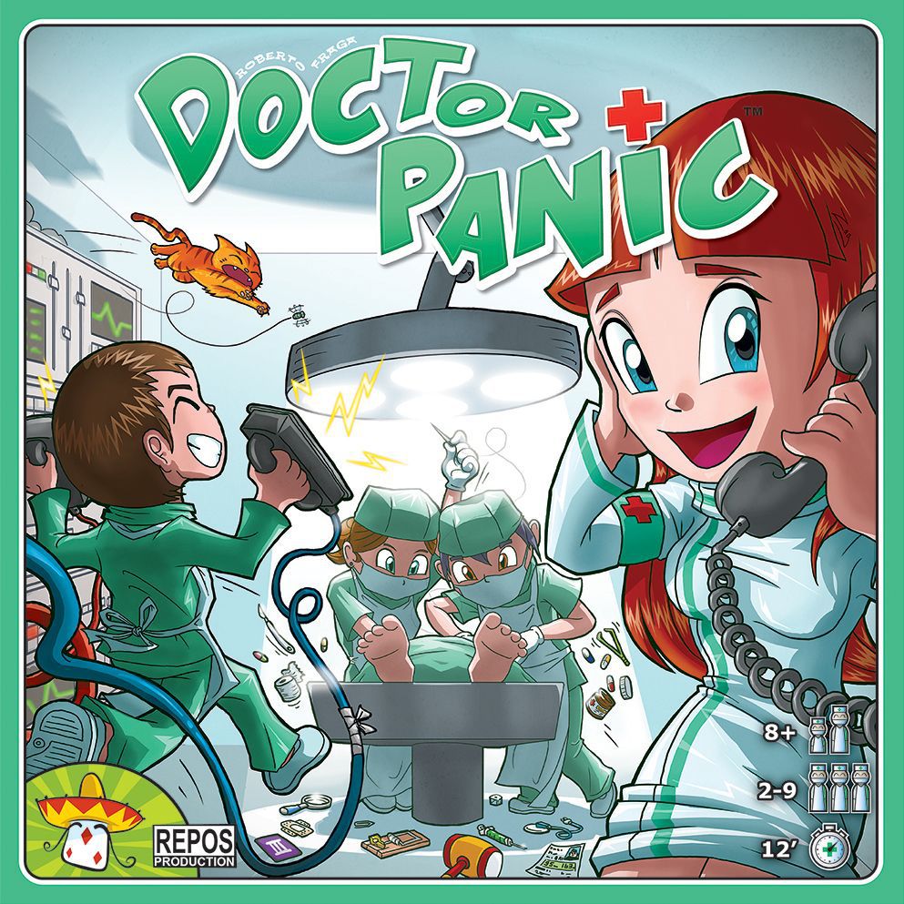 Doctor Panic - Fragames
