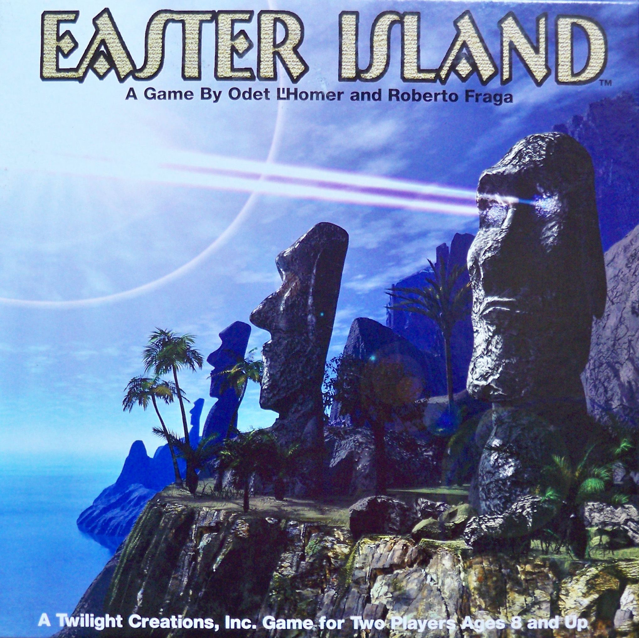 Easter Island - Fragames