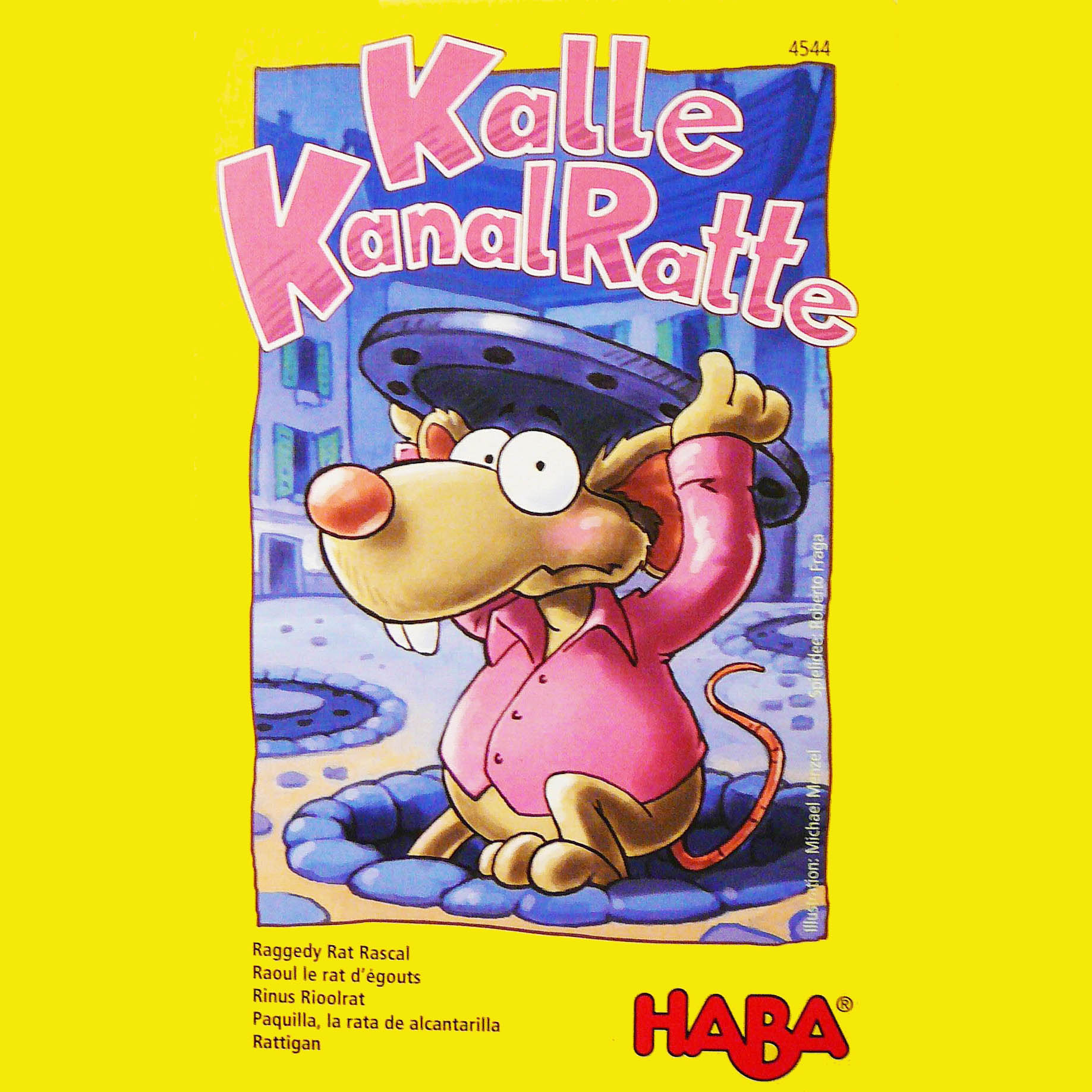 Raoul Le Rat d'Égoûts - Fragames